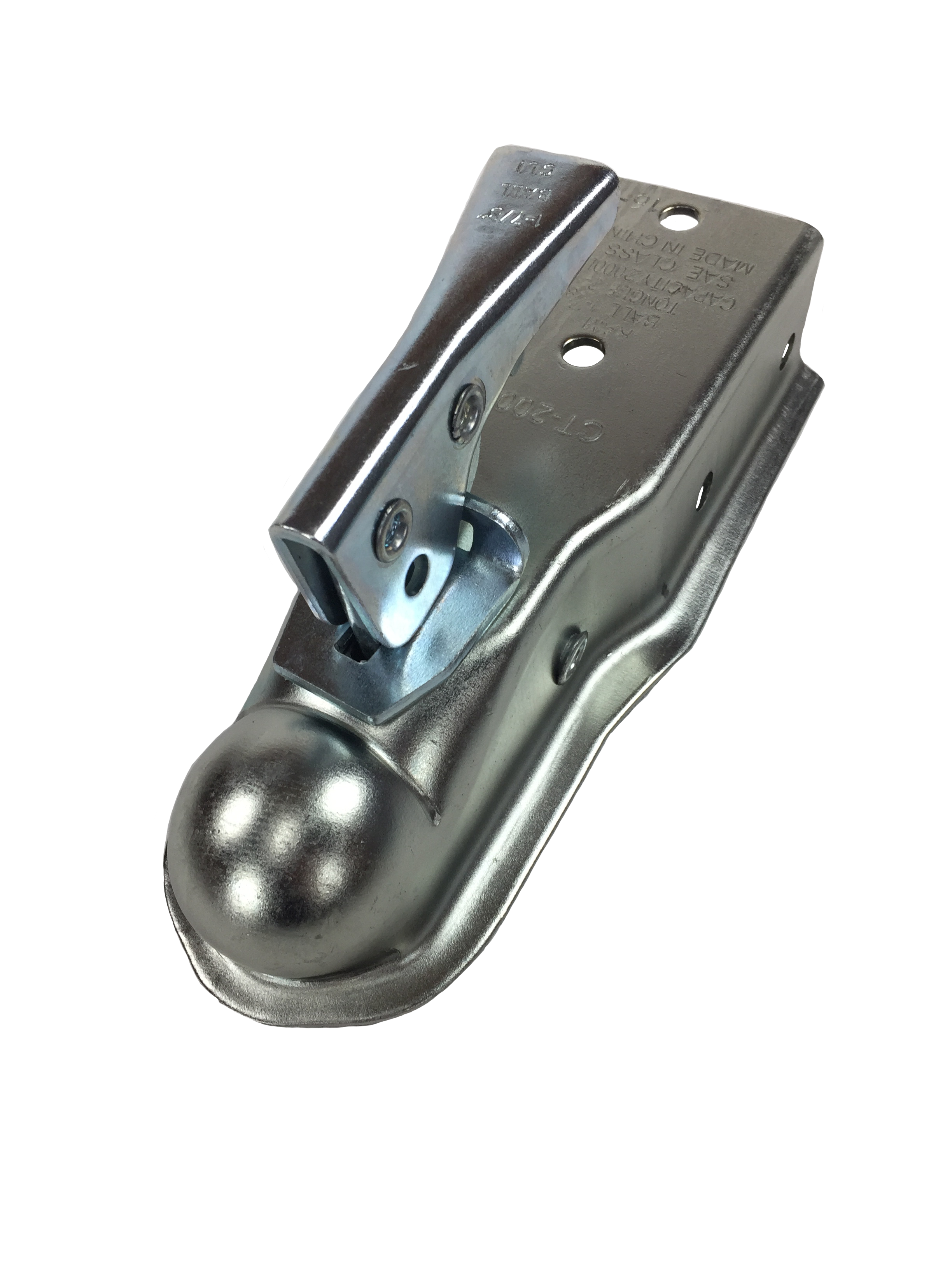 Motorcycle Trailer Swivel Hitch with Coupler | The USA Trailer Store