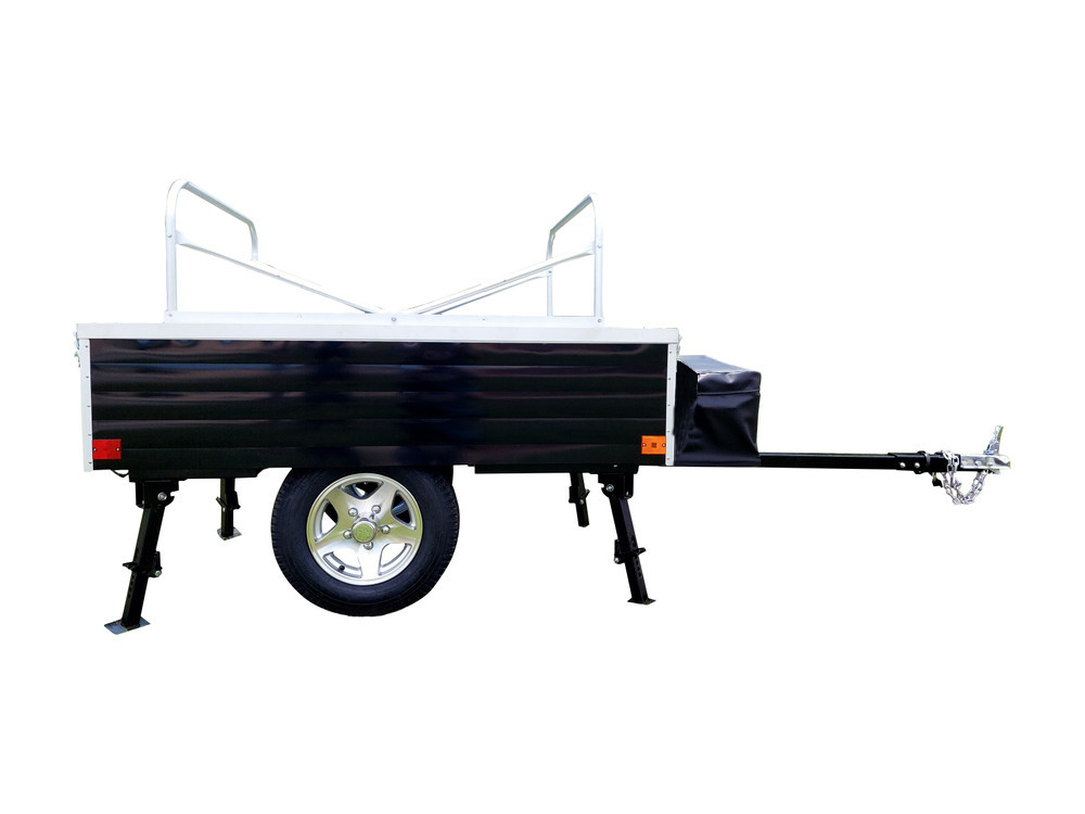 Solace Motorcycle Camper Trailer | The USA Trailer Store