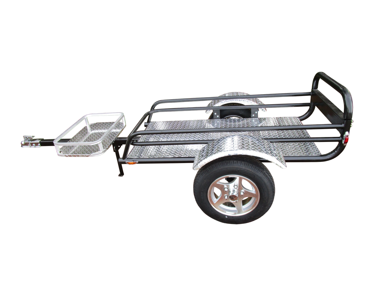 Rally Wagon Motorcycle Trailer | The USA Trailer Store