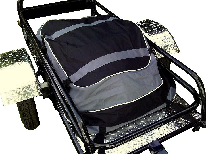 Rally Wagon Motorcycle Trailer | The USA Trailer Store