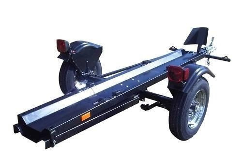 Ace Folding Single Motorcycle Trailer | The USA Trailer Store