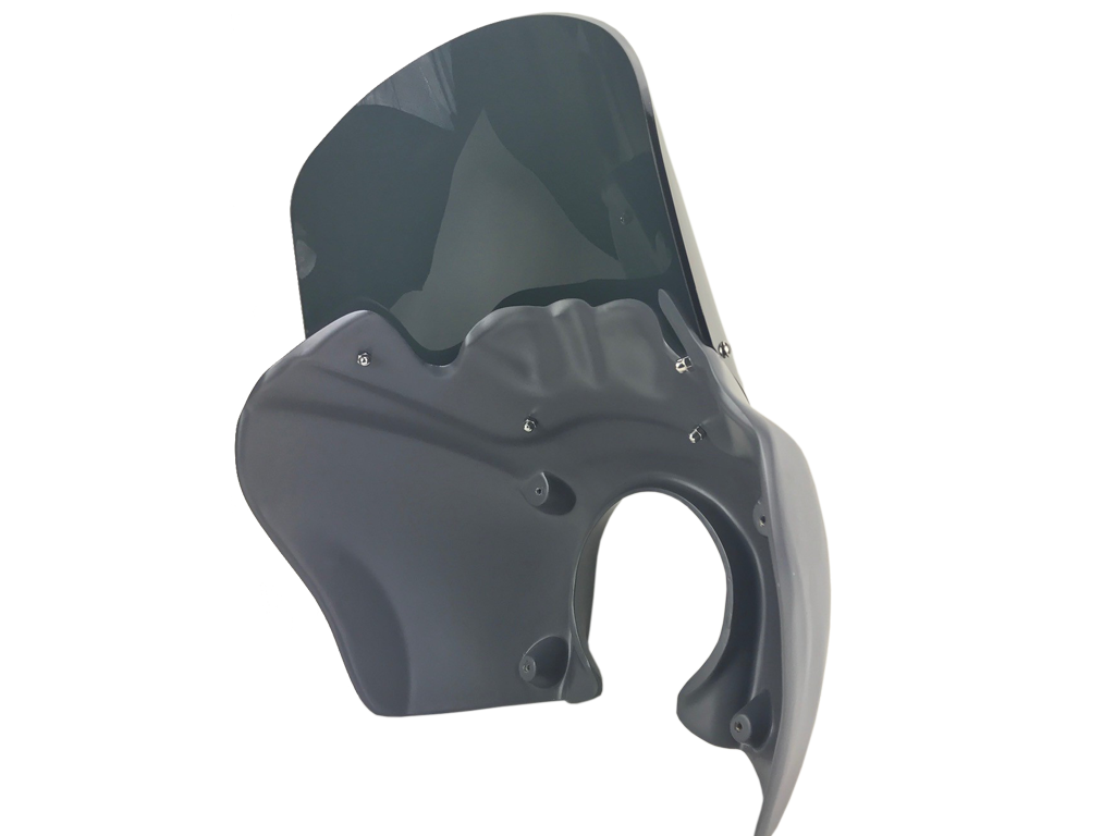 T-Sport Fairing Dyna 39mm 12” Windshield | The USA Trailer Store