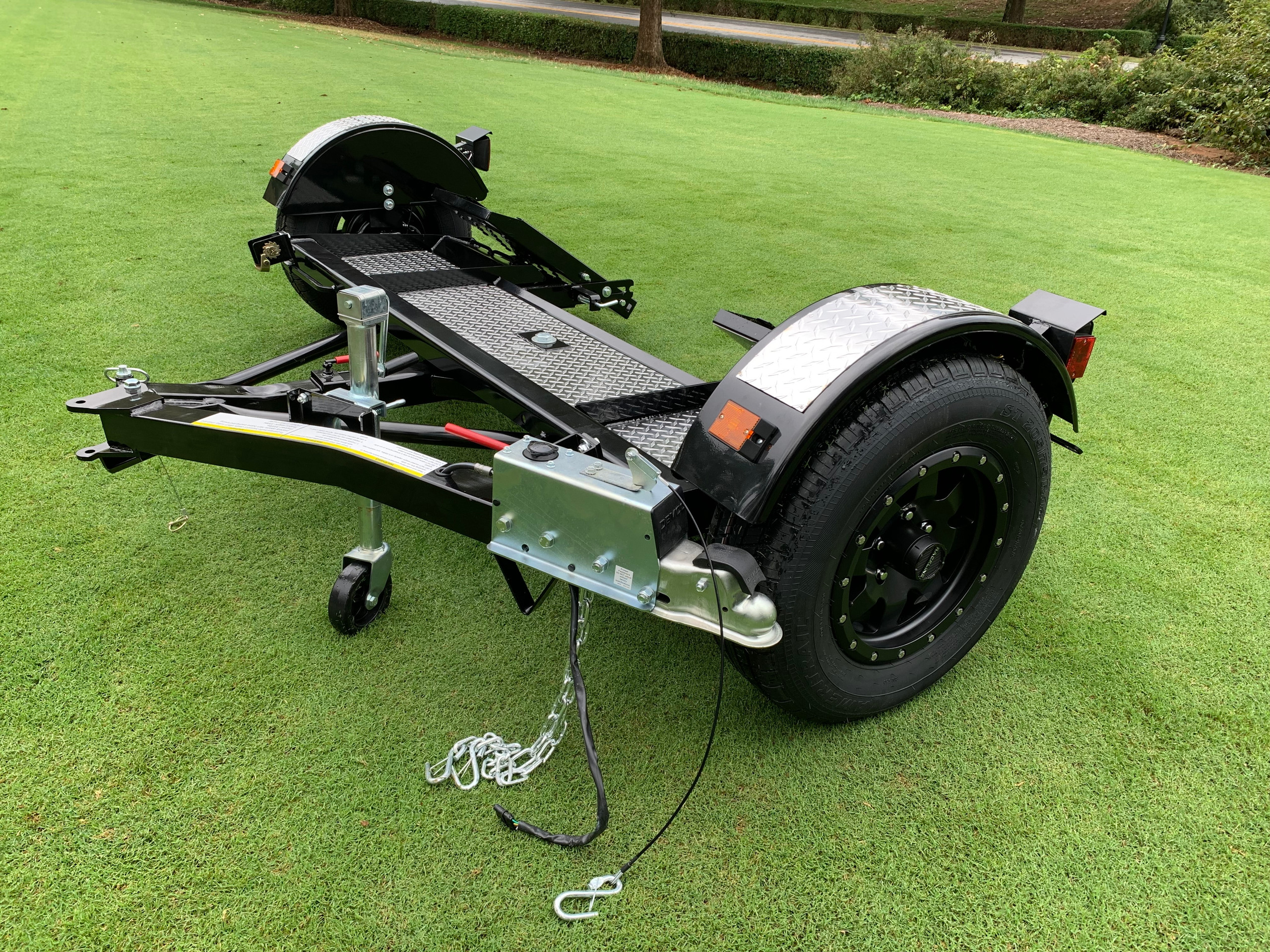 Folding Tow Dolly with Surge Brakes | The USA Trailer Store