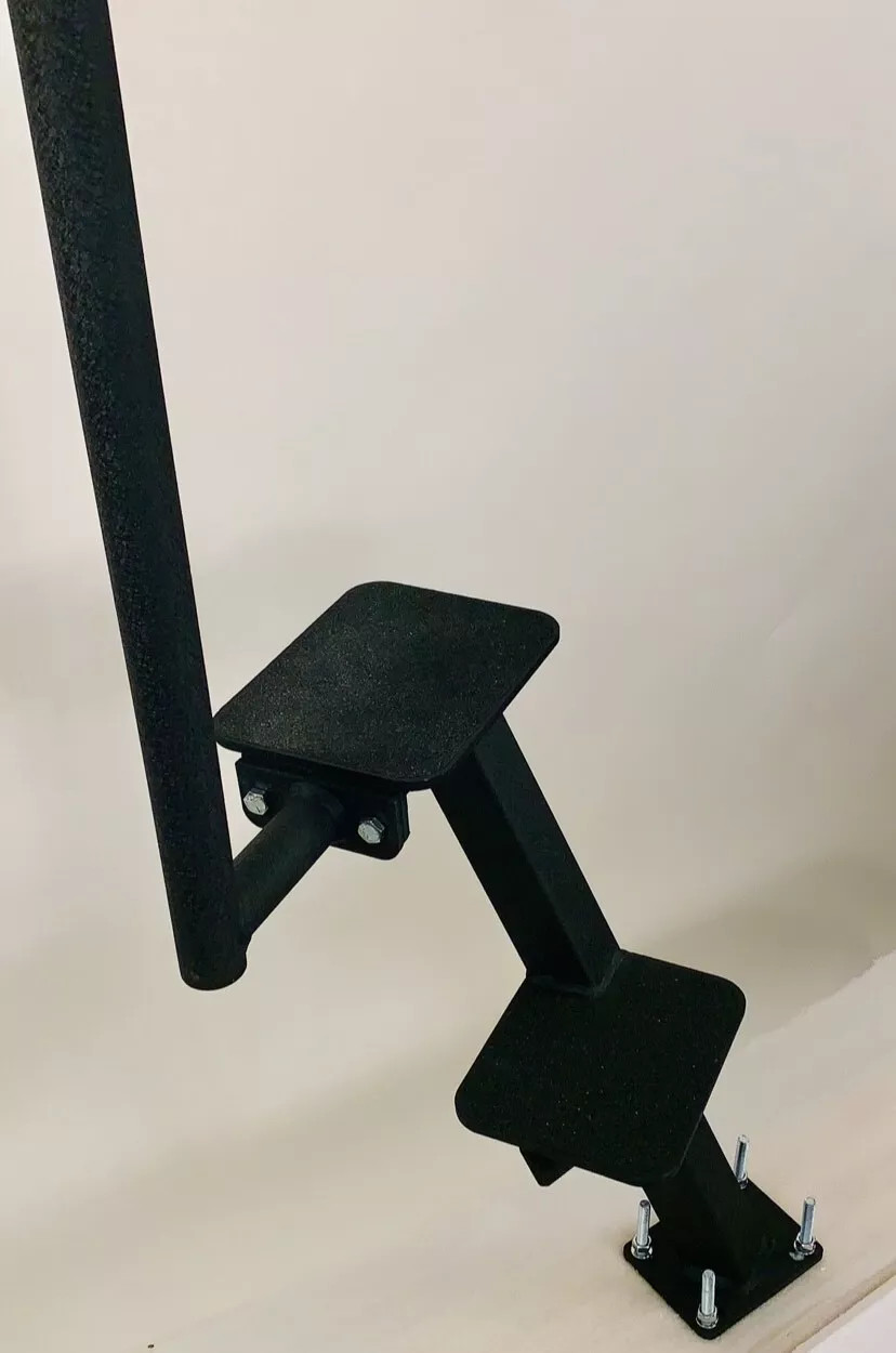 All Aboard Boat Steps With Handrail Entry Ladder for Bass, Ski & Speed ...