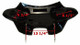 Fat Boy S Batwing Fairing | The USA Trailer Store