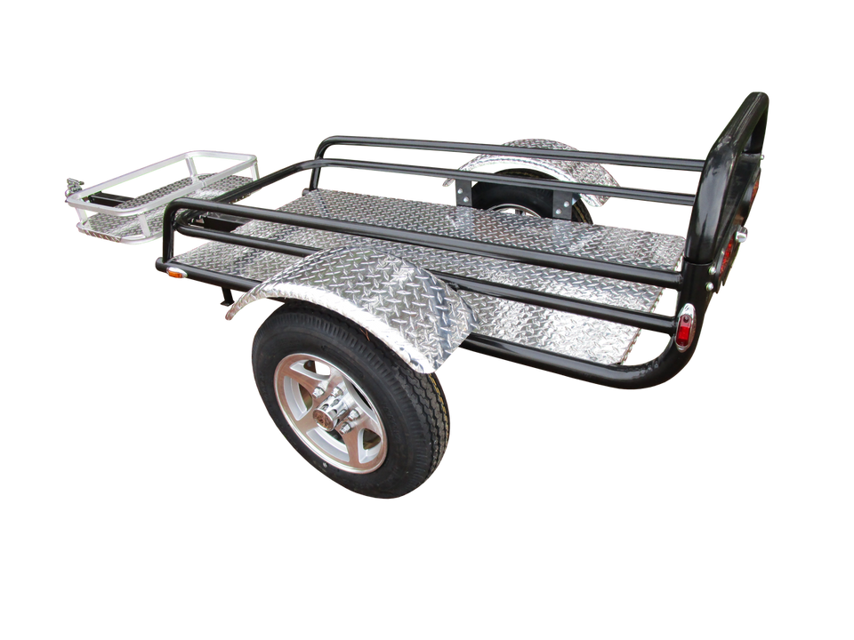 Rally Wagon Motorcycle Trailer | The USA Trailer Store