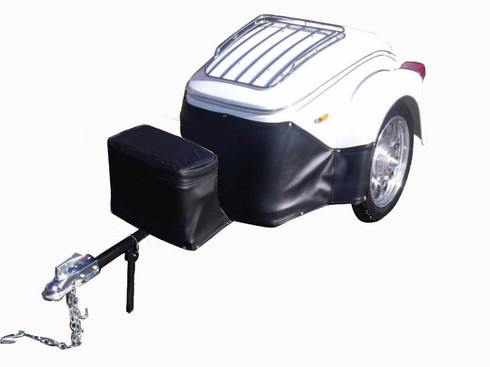 Heritage Pull Behind Motorcycle Trailer | The USA Trailer Store