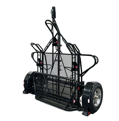 Stand-Up Folding Trailer for Sport and Dirt Bikes | The USA Trailer Store