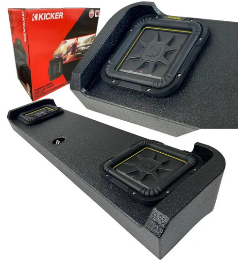 2009-Present F-150 Custom Fit Enduraliner Subwoofer Box - The USA ...