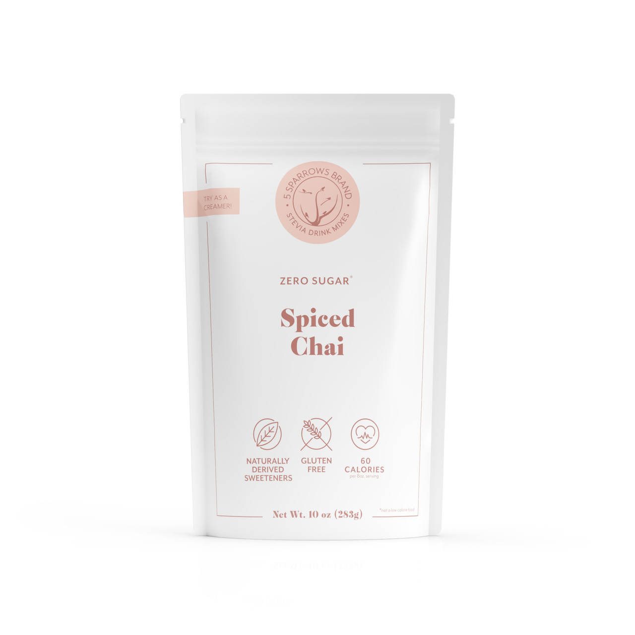 Zero Sugar Spiced Chai Drink Mix - Wholesale - 5 Sparrows