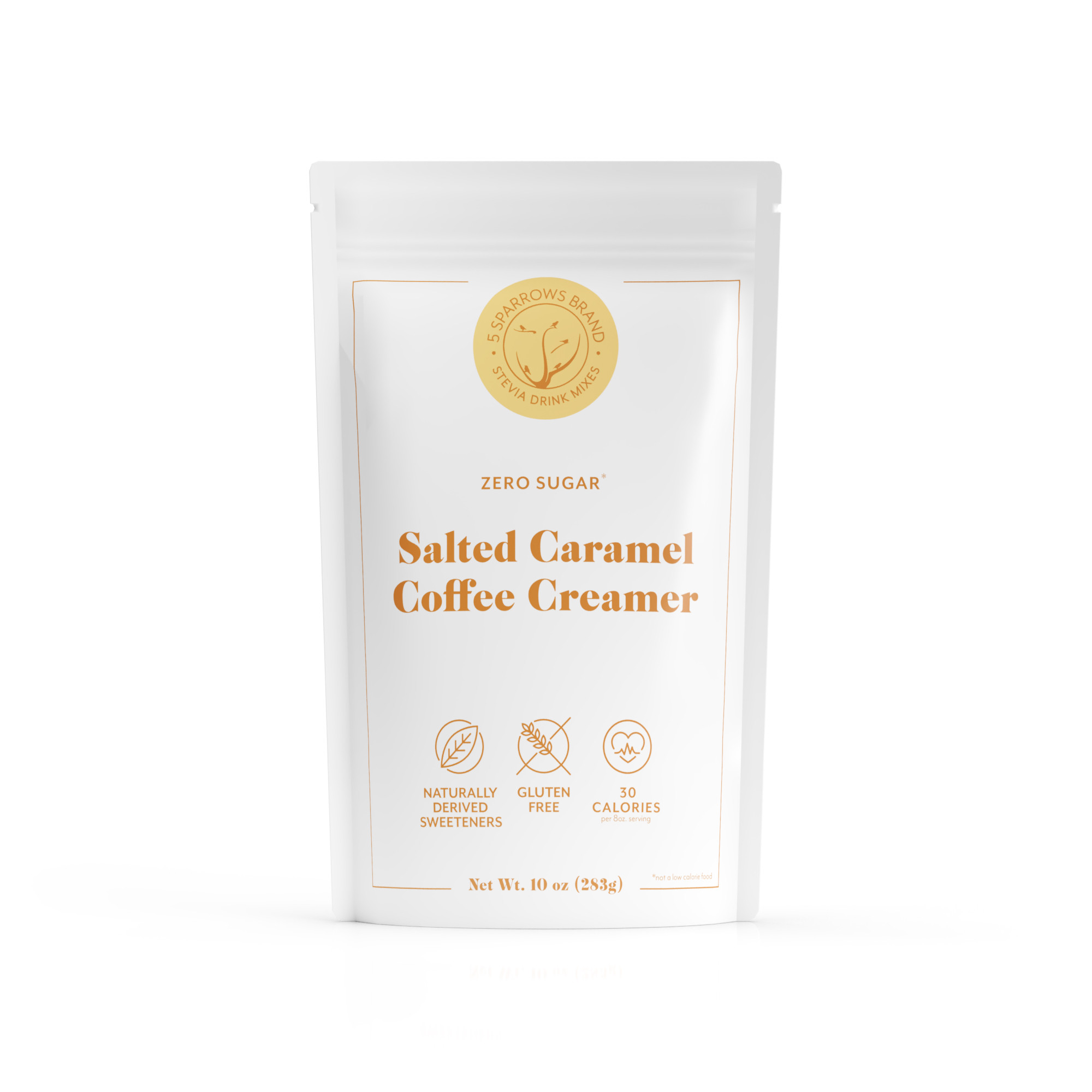 Salted Caramel Sugar Free Drink Mix Coffee Creamer Wholesale