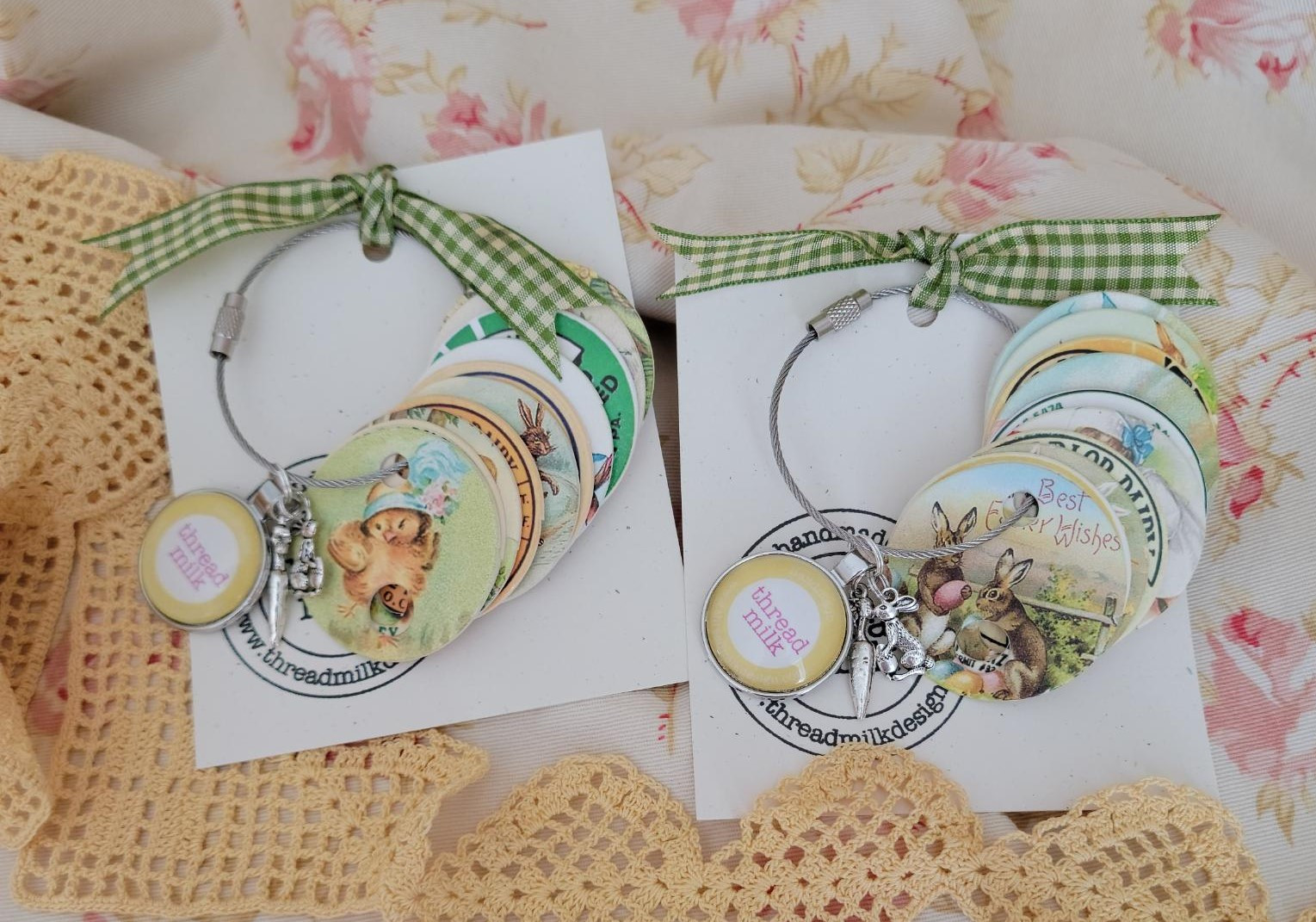 Easter Thread Milk - Set 1