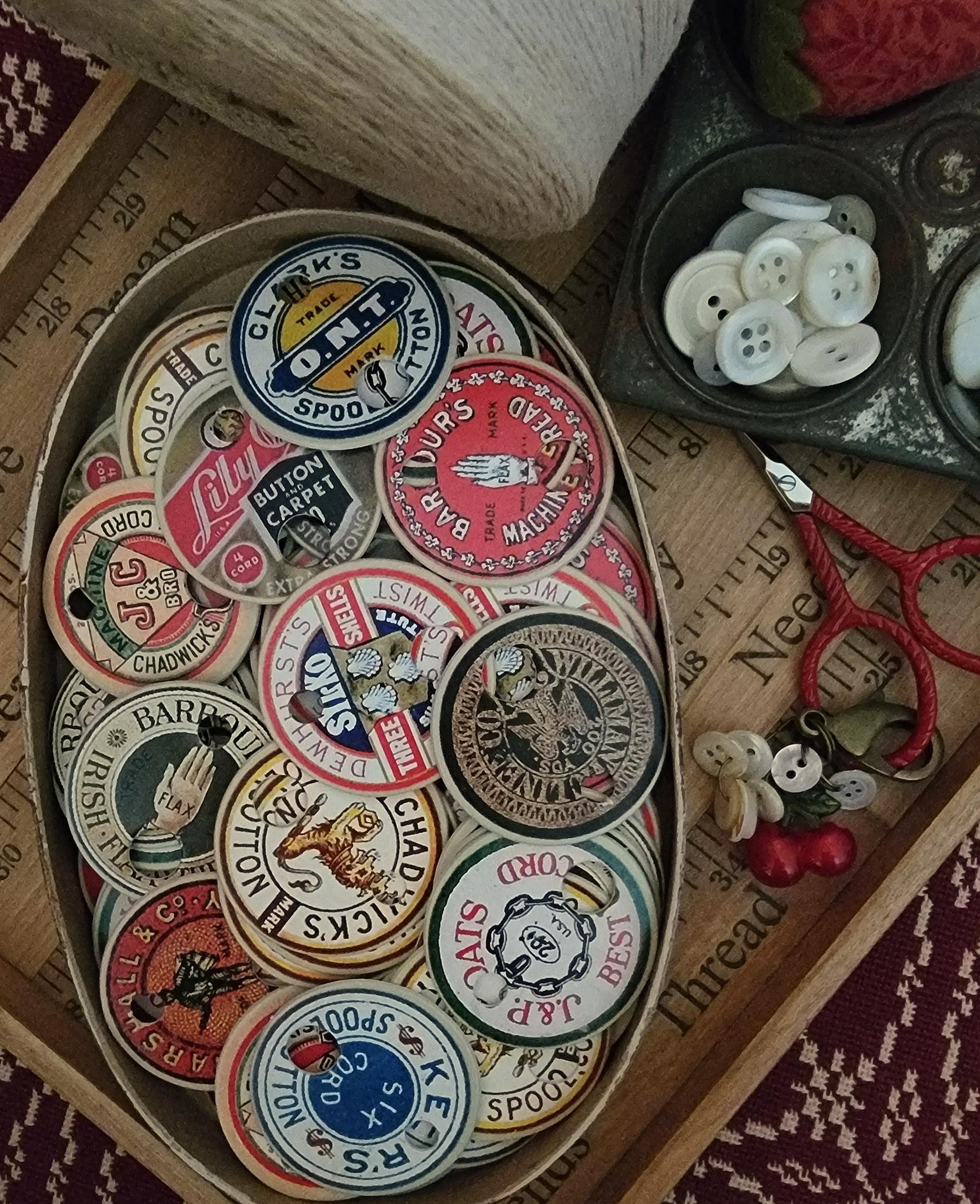 Spool Label Floss Drops (pack of 50)