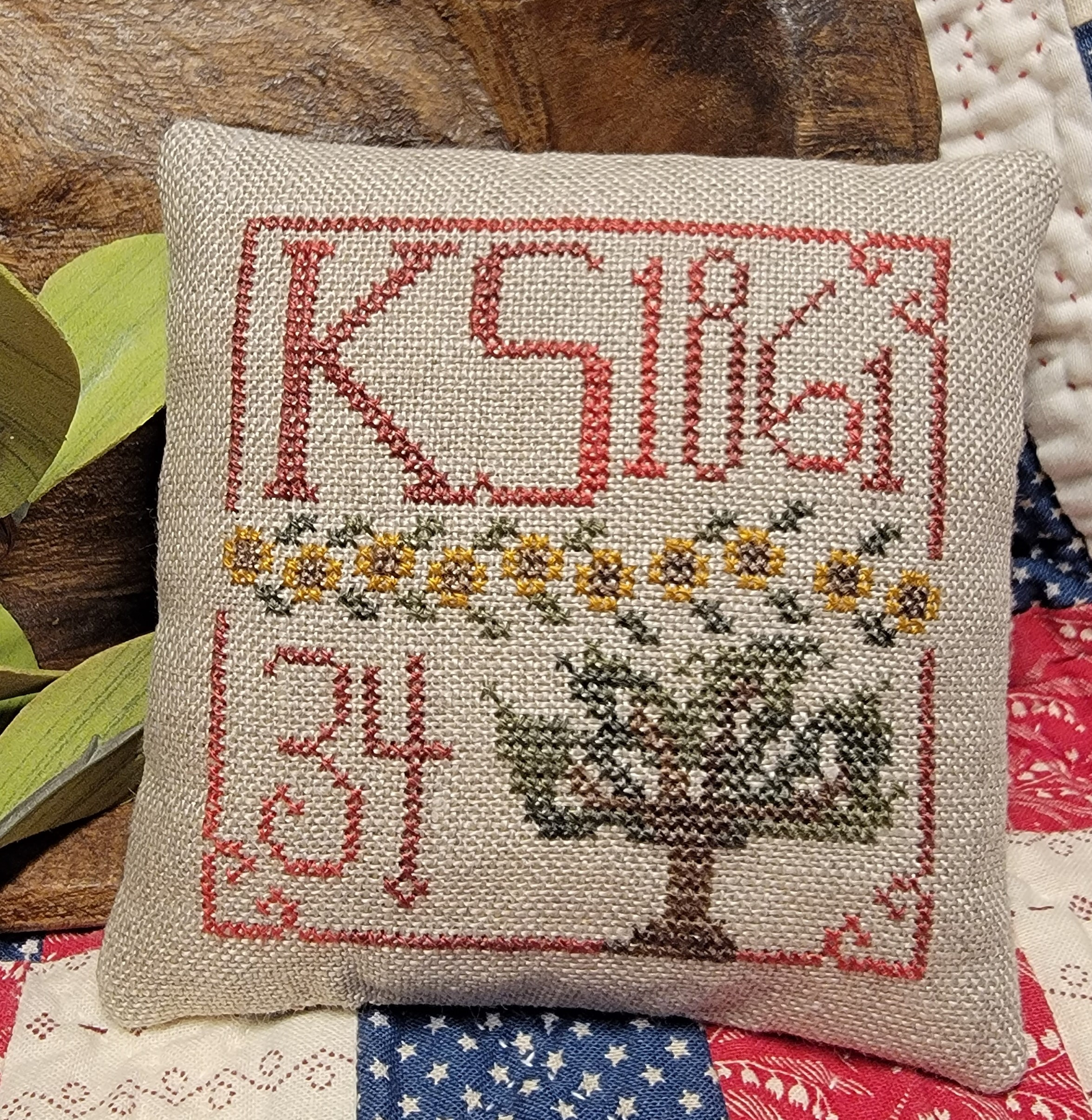 Cross Stitch Charts (Printed Paper) - Statehood Splendor Series - Page ...