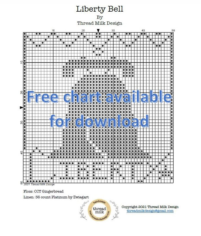 Liberty Bell Chart Freebie (PDF Download)