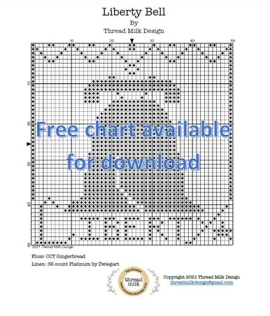 Liberty Bell Chart Freebie (PDF Download)