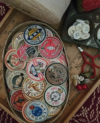 Spool Label Floss Drops (pack of 50)