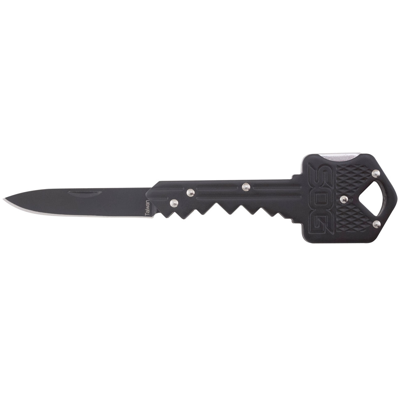 Key Knife - Black | Daily Carry Folding Knife