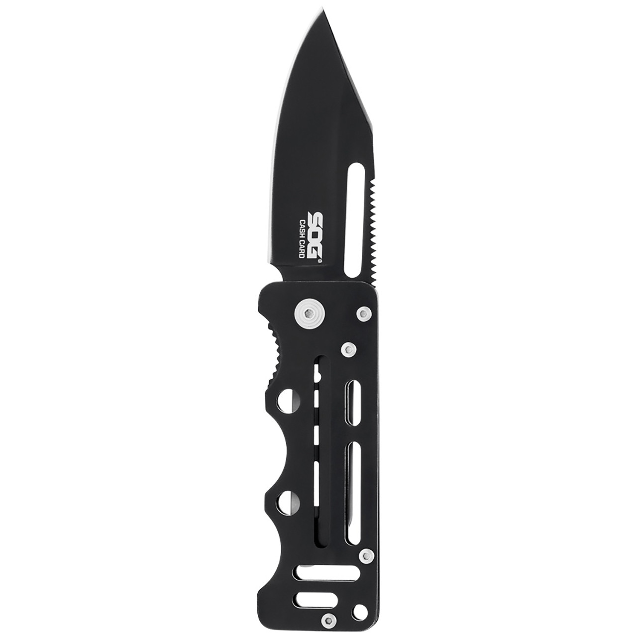 Cash Card - Black | Daily Carry Folding Knife
