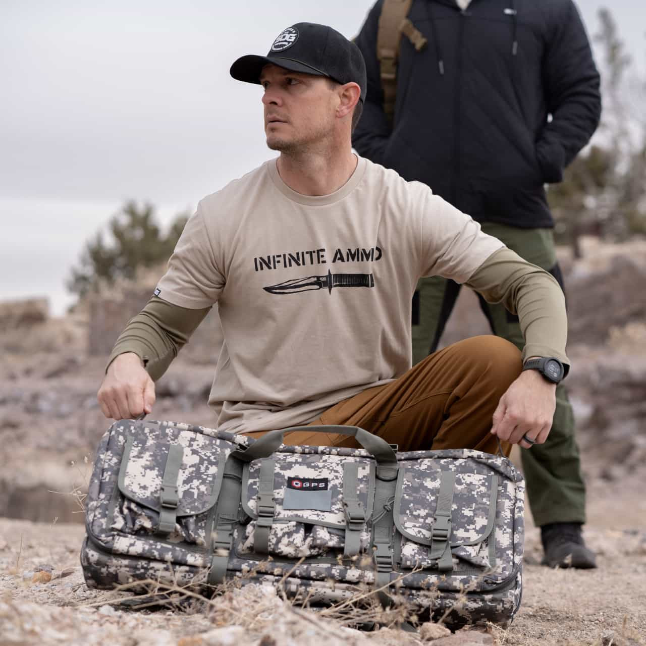 Infinite Ammo Tee Quicksand | Apparel