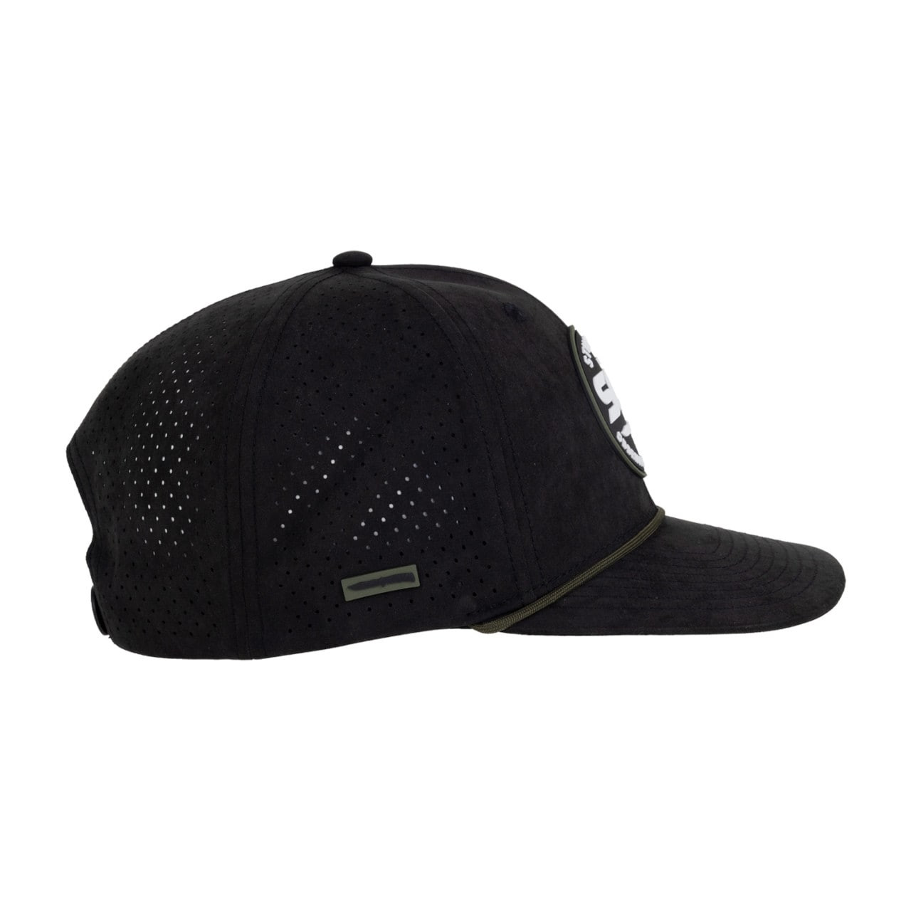 Elite Performance Snapback Hat - Black | Apparel