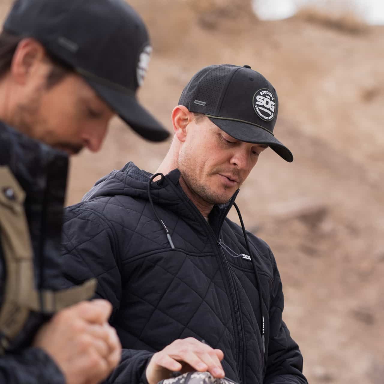 Elite Performance Snapback Hat - Black | Apparel