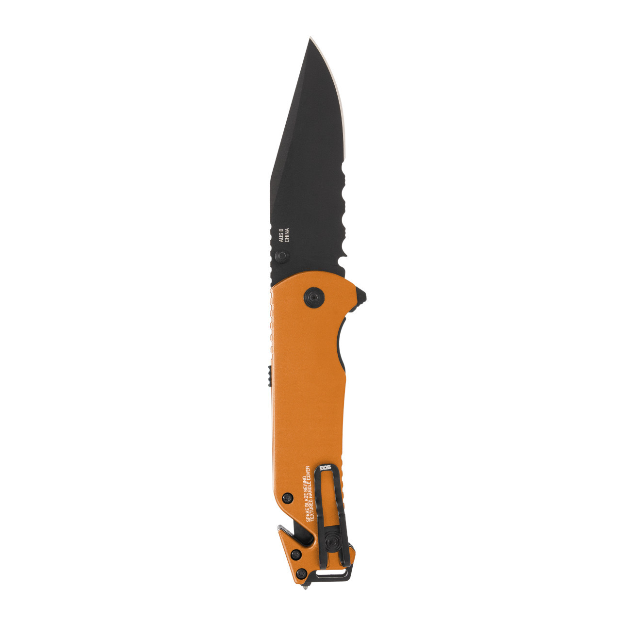 Escape 2.0 Hi Viz Orange | Professional Use Folding Knife