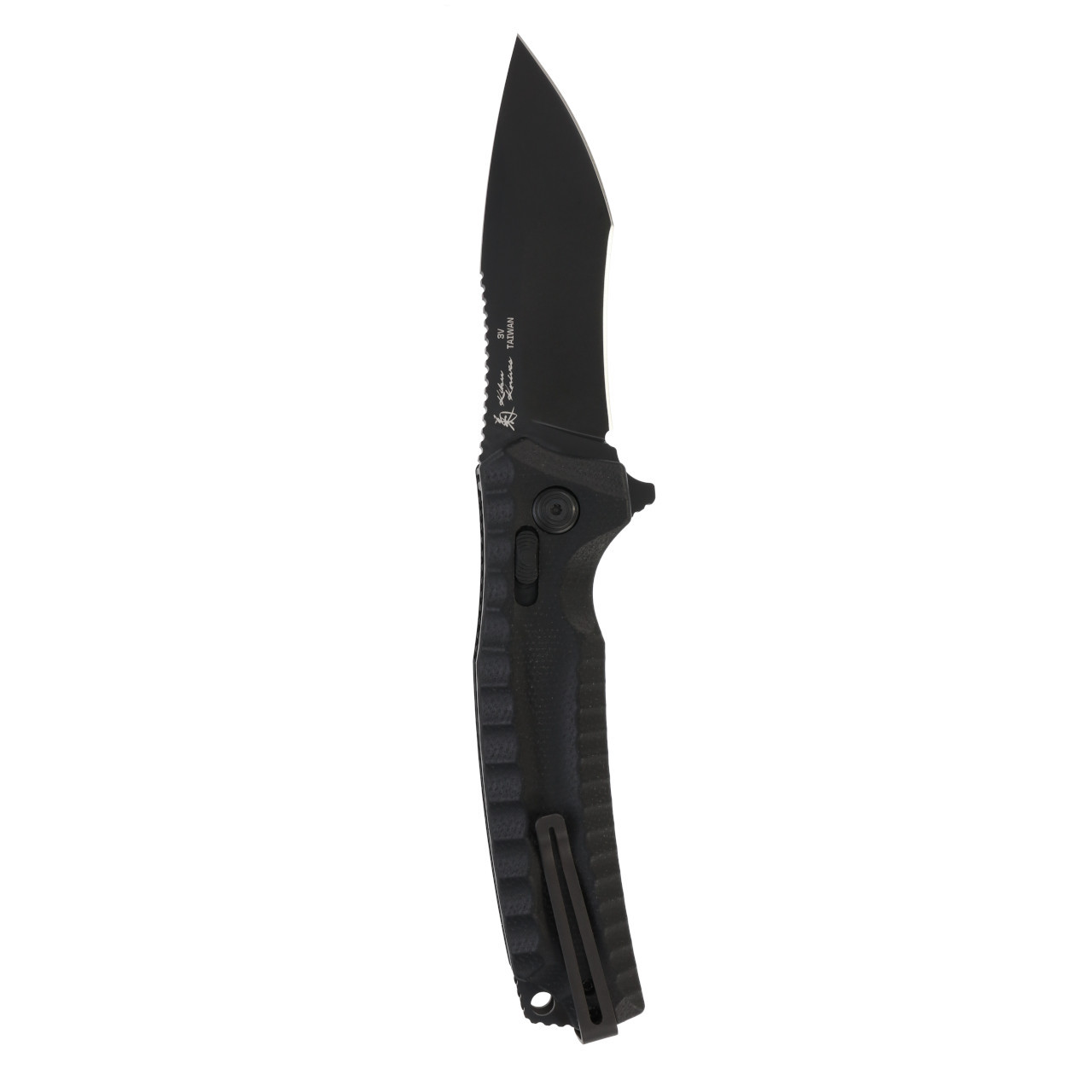 Hidaka XR 3V - Black | Outdoor Use Folding Knife