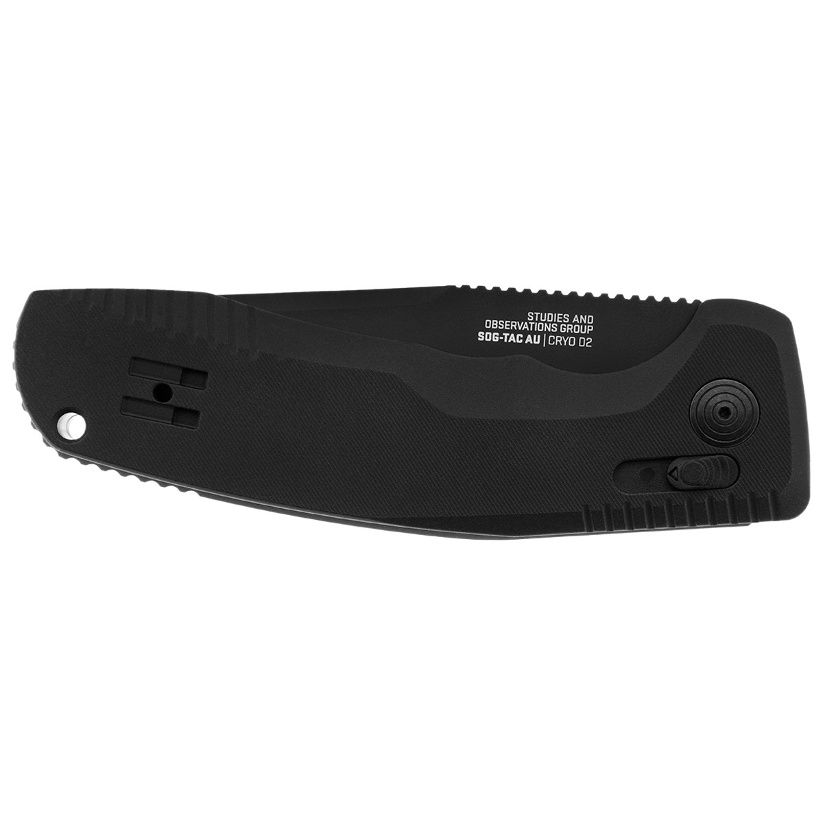 SOG-TAC AU - Straight Edge | Professional Automatic Knife