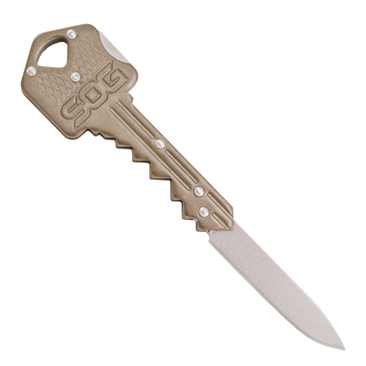 Key Knife - Brass | Daily Carry Folding Knife
