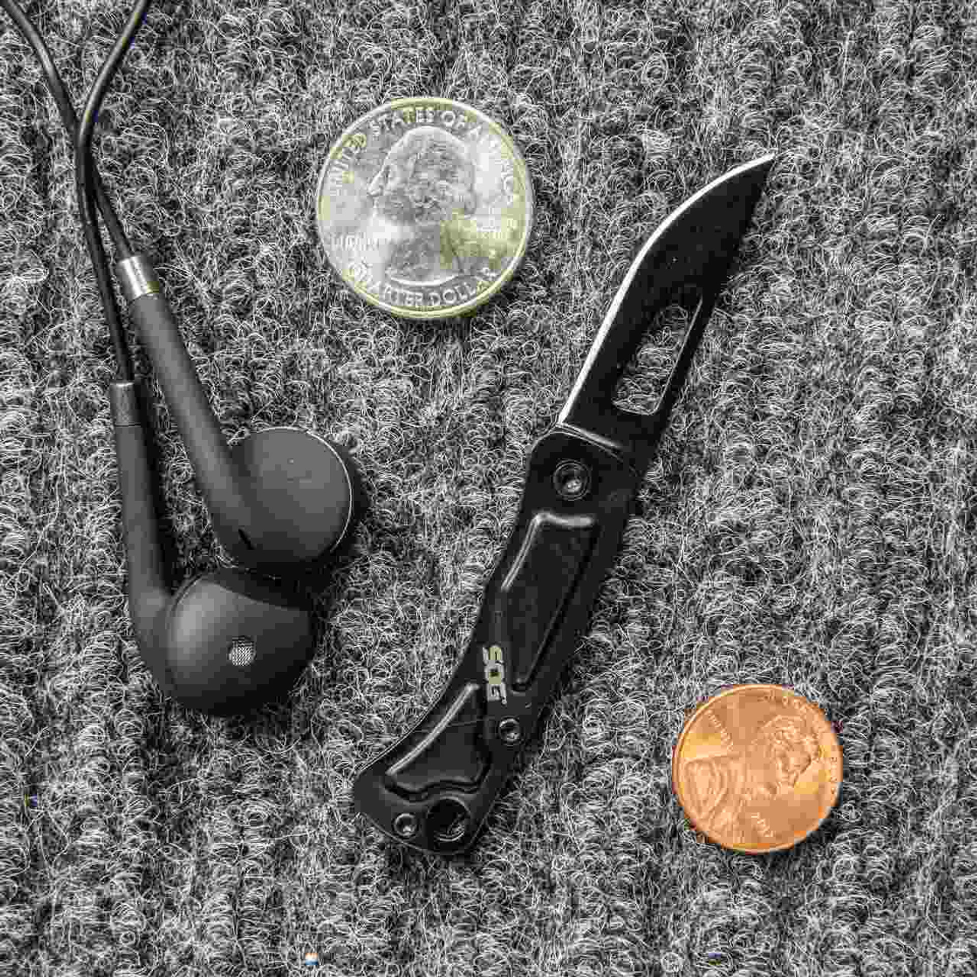 Key Knife - Black | Daily Carry Folding Knife