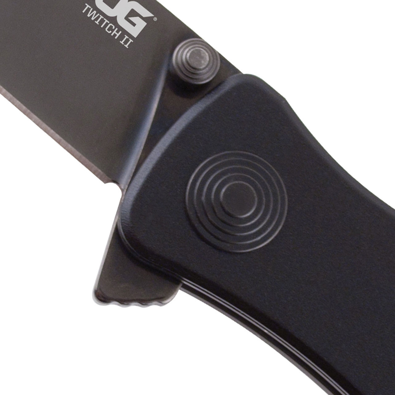 Twitch II - Black | Daily Carry Assisted Opening Knife
