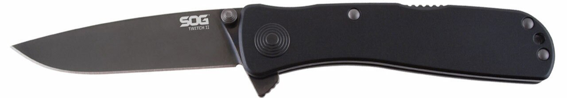 Twitch II - Black | Daily Carry Assisted Opening Knife