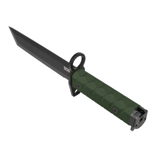 BAR15T Tanto Bayonet - OD | Professional Use Fixed Blade Knife