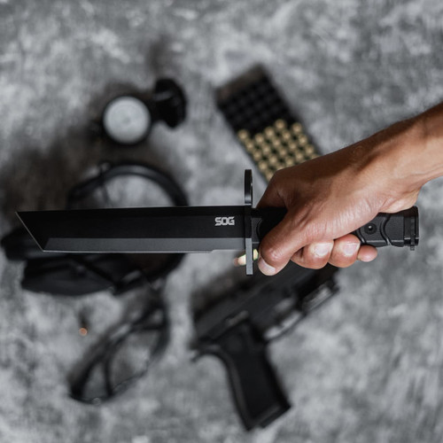 BAR15T Tanto Bayonet | Professional Use Fixed Blade Knife