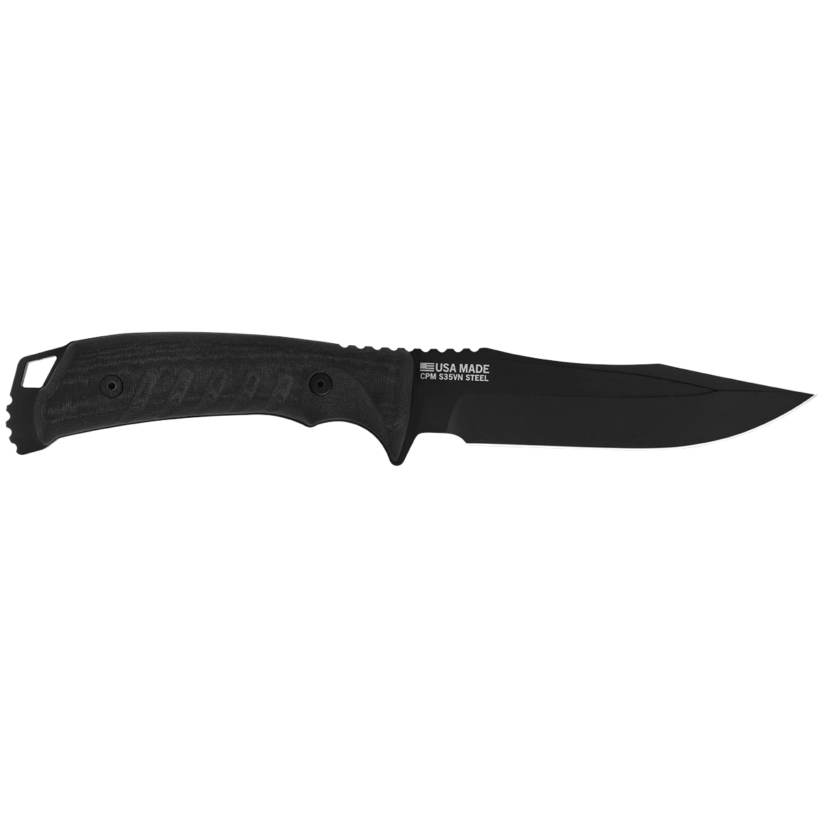 Pillar - Blackout | Professional Use Fixed Blade Knife
