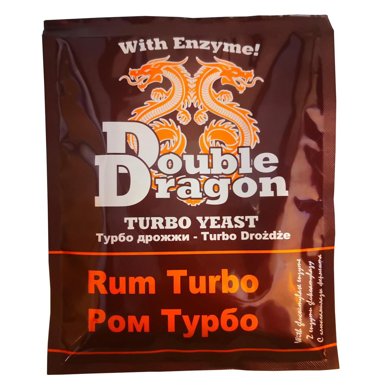 Double Dragon Rum Turbo Yeast with Enzyme 72g 25L
