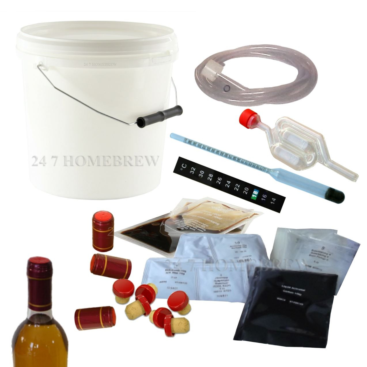 Mead Liqueur Making Kit - 4.5L Homebrew Liqueurs 20% ABV