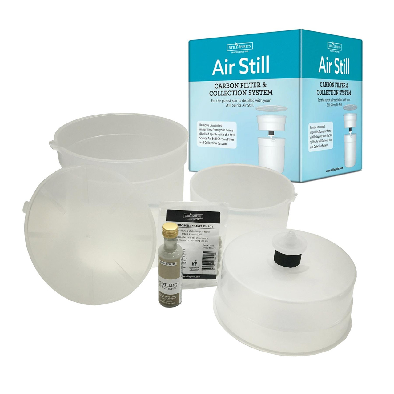 Still Spirits Air Still Carbon Filter & Collection System Kit