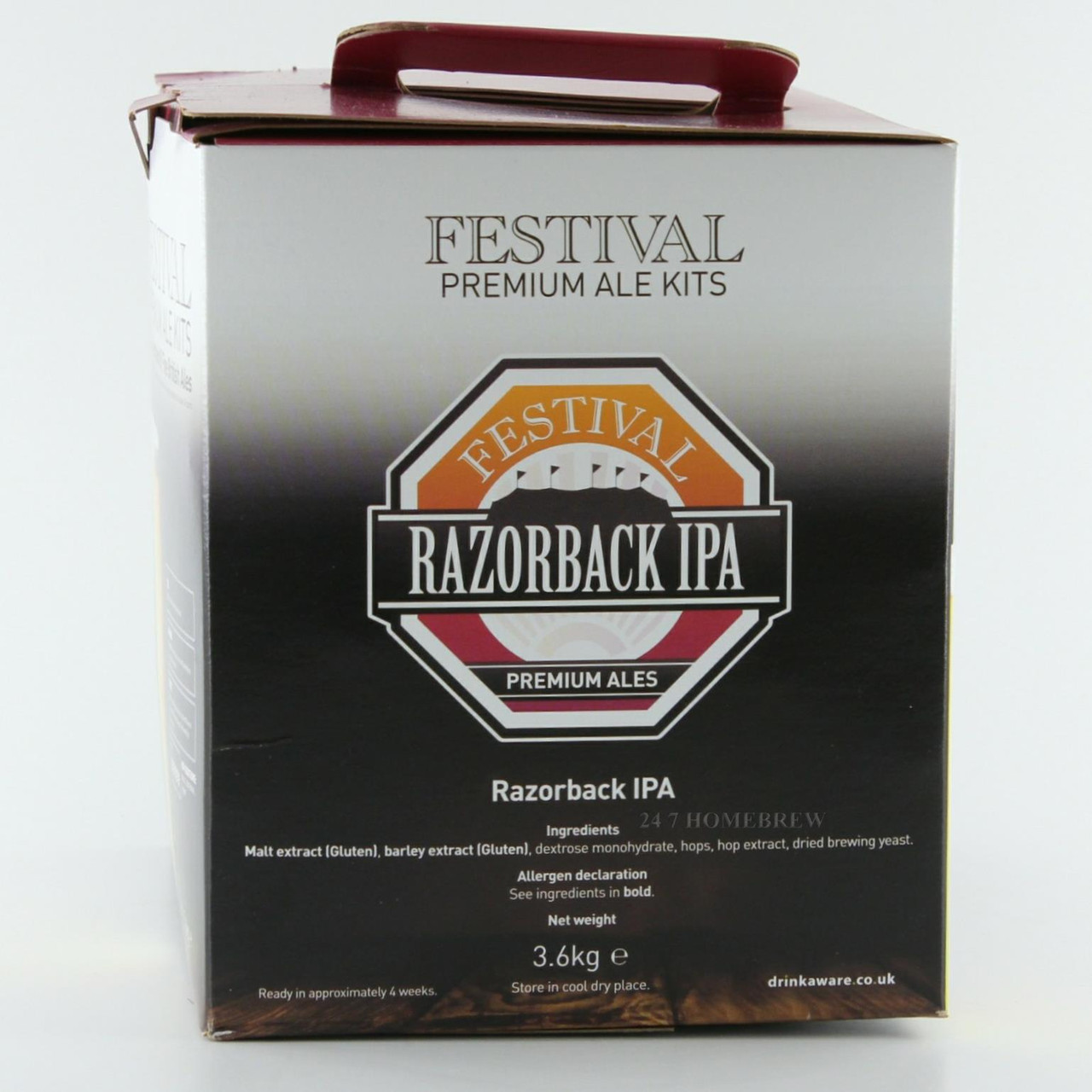Festival Premium Ale Razorback IPA 3.6kg Liquid Malt Extract