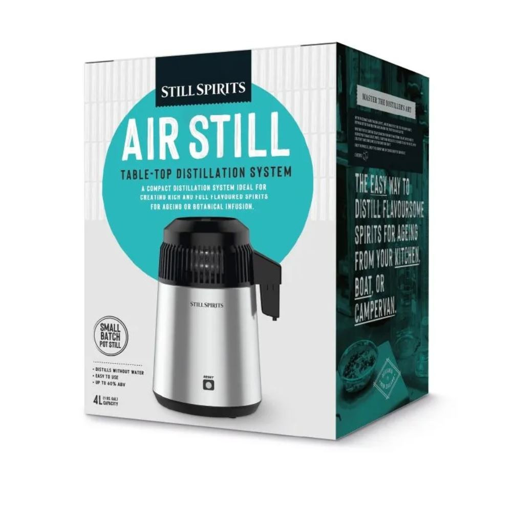 Air Still Smart Still 4L Water Distiller UK Plug Vodka Maker, Vodka Machine