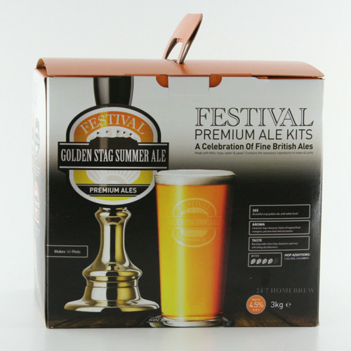 Festival Premium Ale Golden Stag Golden Ale 4.5kg Liquid Malt Extract
