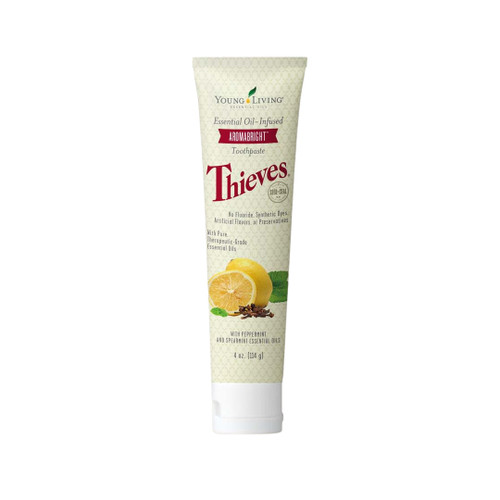 Young Living Thieves Aroma Bright Toothpaste - All Natural Cosmetics