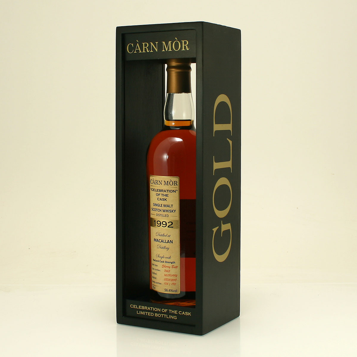 Macallan Distillery 1992 Single Cask 25 year old Bottle number 104 by ...