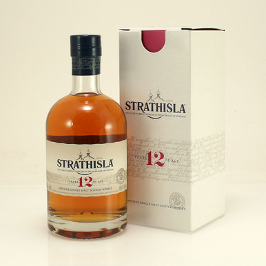 Strathisla 12 year old Speyside Single Malt Scotch Whisky 40% 70cl