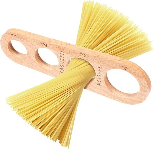 Wood Spaghetti Pasta Measurer Tool Serving Pasta Measuring Portion ...