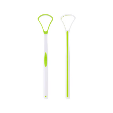Plastic Tongue Scraper – Gentle & Effective for Fresher Breath 400 per case