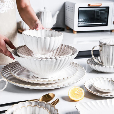 Nordic Ceramic Plate set