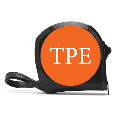 Classic Initial Monogram Tape Measure - Emma & Brody