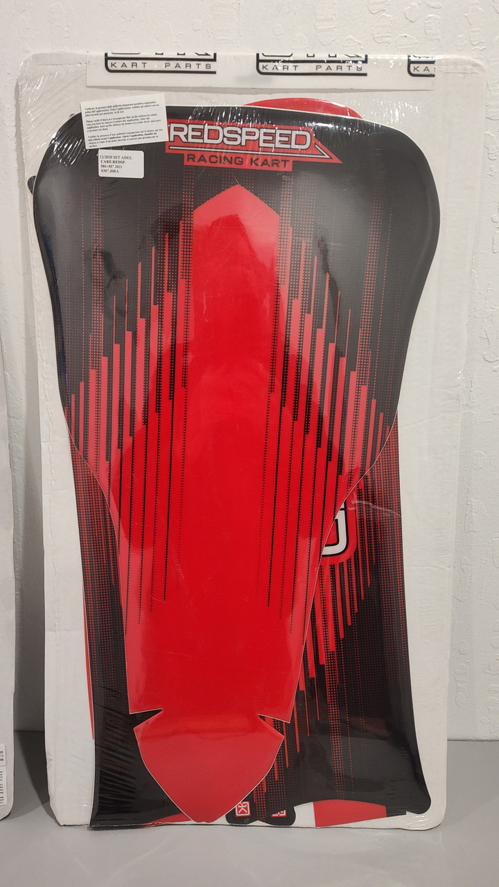 OTK Redspeed Decal Kit M6 + M7 Bodywork